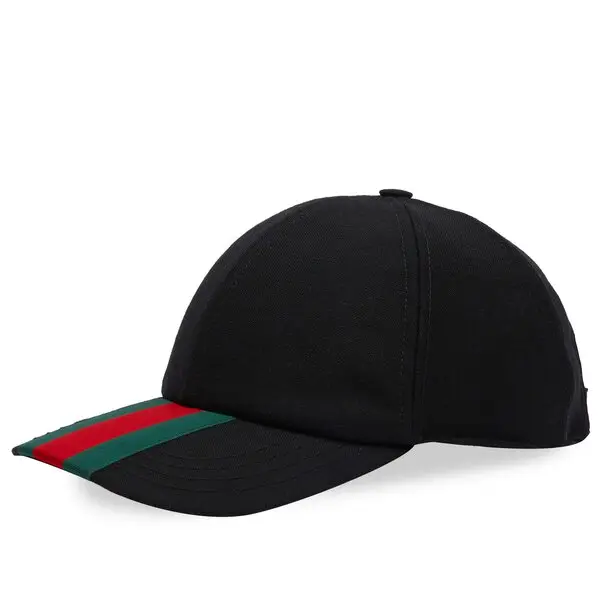 Gucci Web Baseball Cap