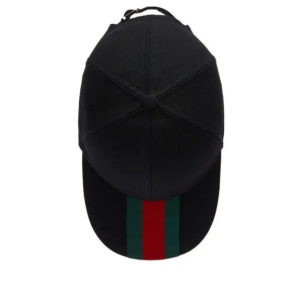 Gucci Web Baseball Cap
