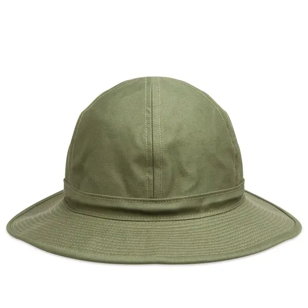 BEAMS Mil Hat - Olive