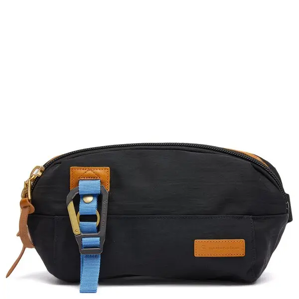 MASTER-PIECE CO Link Series Waist Bag - Black