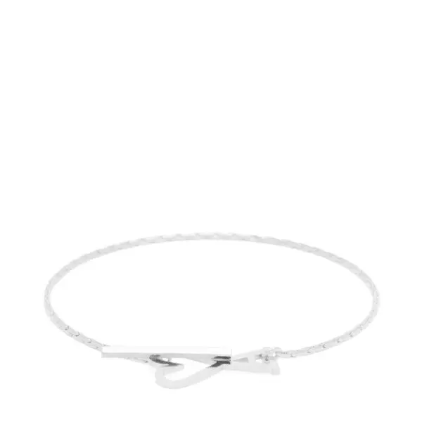 Ami Adc Chain Bracelet - Silver