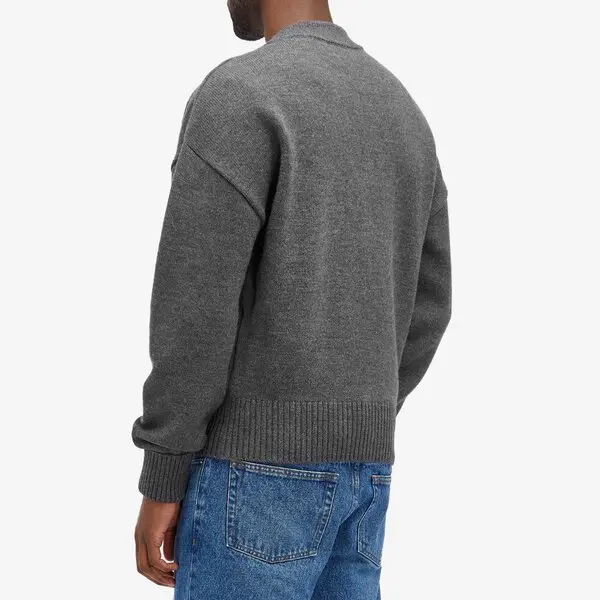 AMI Paris A Heart Cardigan