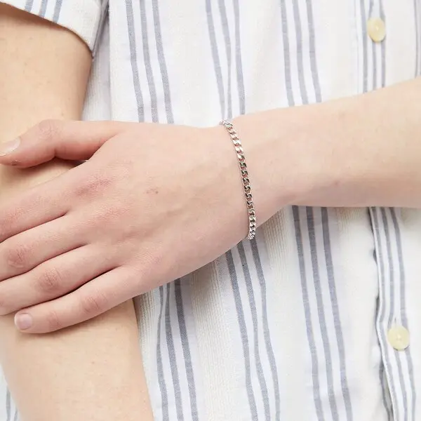Miansai 4mm Cuban Chain Bracelet