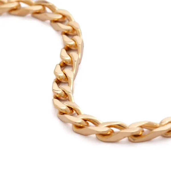 Miansai 4mm Cuban Chain Bracelet In Vermeil