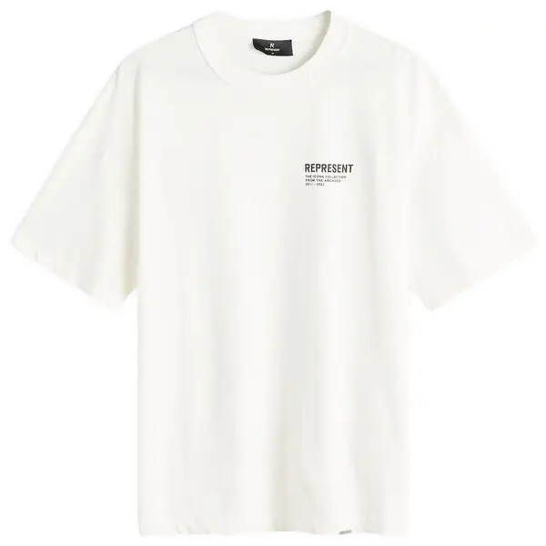 REPRESENT Monochrome Icons T-shirt