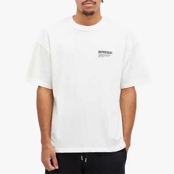 REPRESENT Monochrome Icons T-shirt