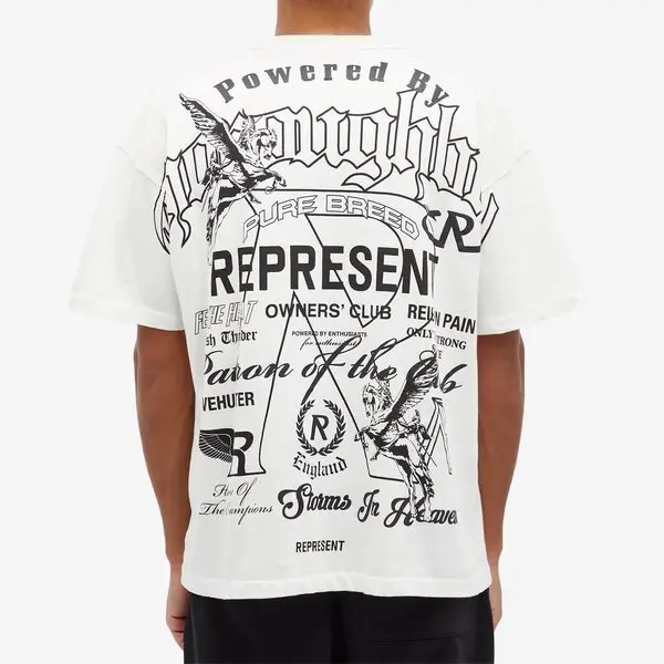 REPRESENT Monochrome Icons T-shirt