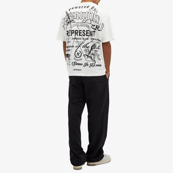 REPRESENT Monochrome Icons T-shirt