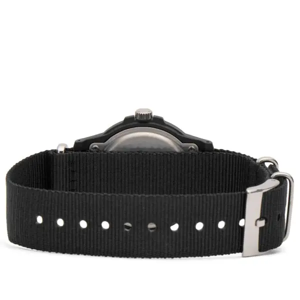 BEAMS Kanji Number Wrist Watch With Stainless Steel Case And Nylon Strap