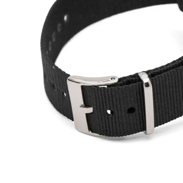 BEAMS Kanji Number Wrist Watch With Stainless Steel Case And Nylon Strap