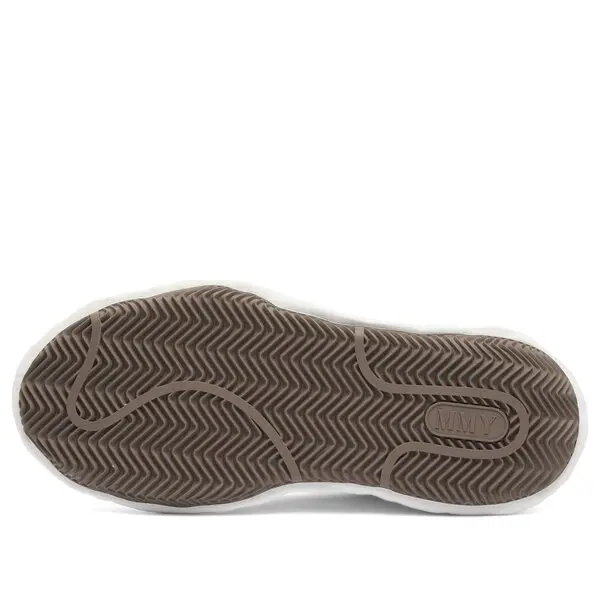 Mihara Yasuhiro Blakey Low Original Sole Canvas Sneakers - White