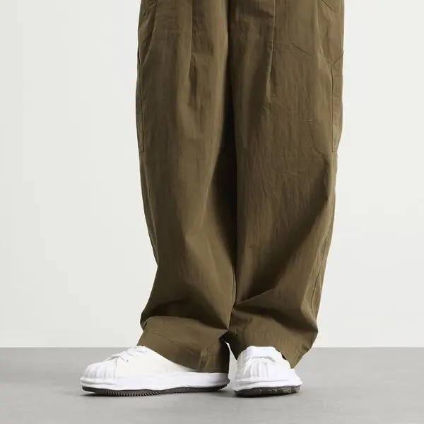 Mihara Yasuhiro Blakey Low Original Sole Canvas Sneakers - White