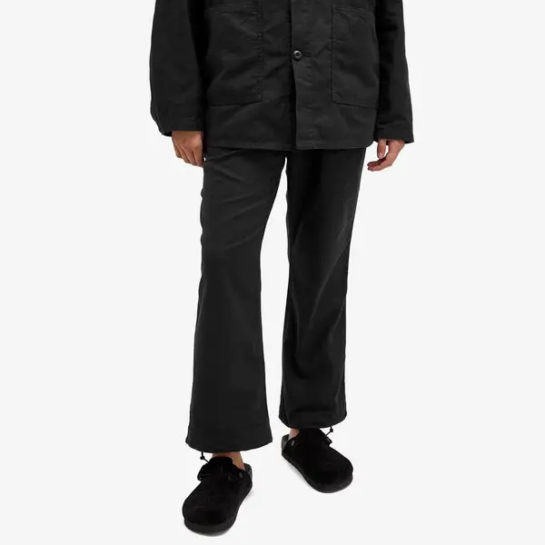 Needles String Fatigue Pant - Black