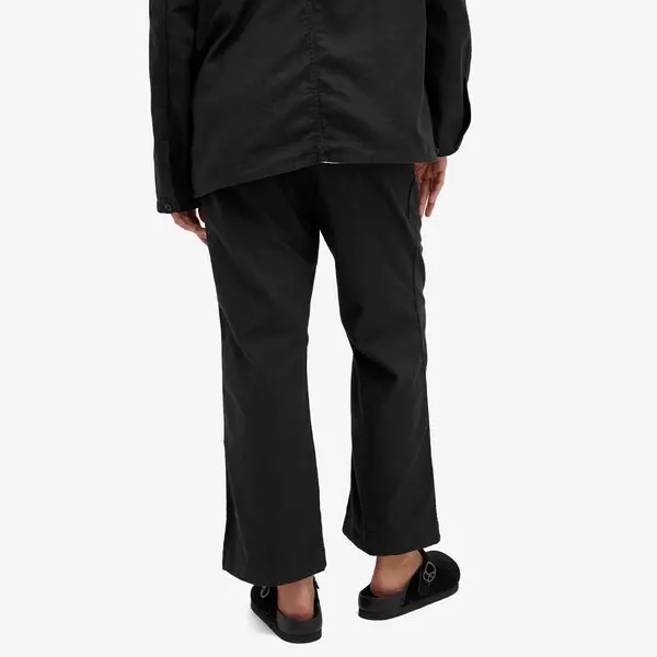 Needles String Fatigue Pant - Black
