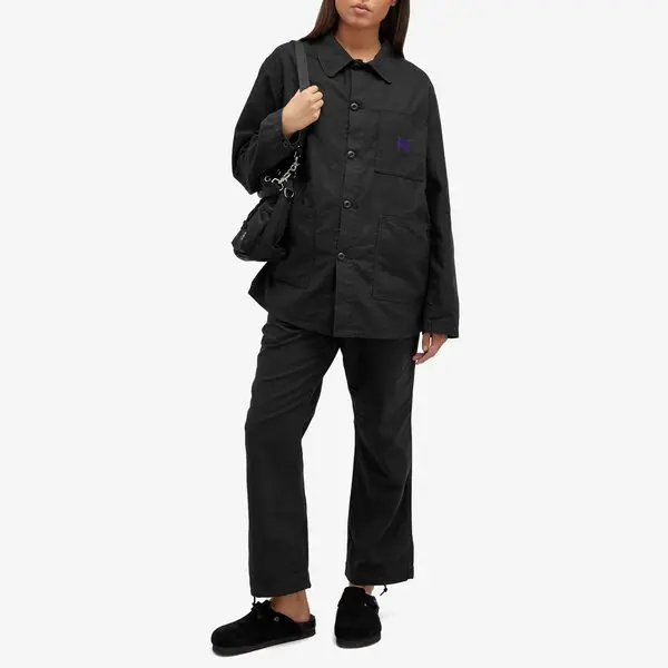 Needles String Fatigue Pant - Black