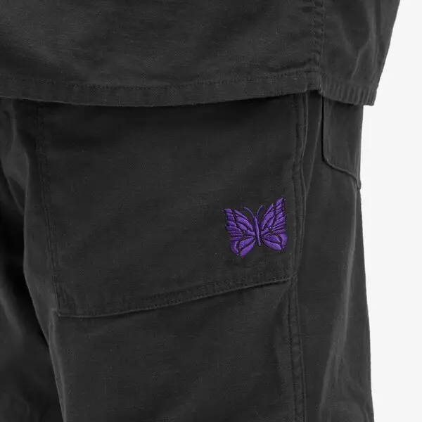 Needles String Fatigue Pant - Black