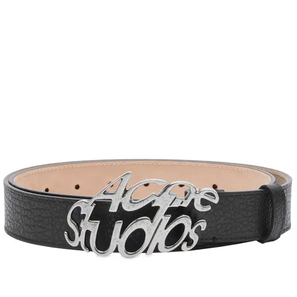 Acne Studios Logo Belt