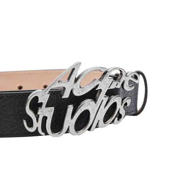 Acne Studios Logo Belt