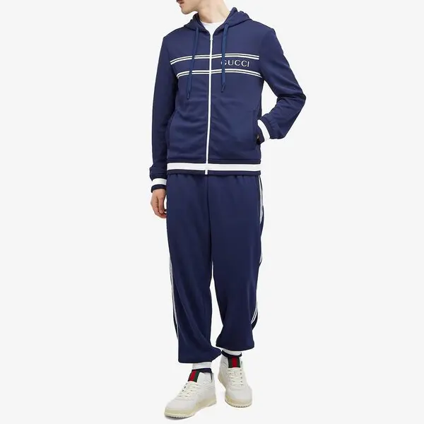 Gucci Logo Zip Hoodie
