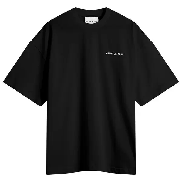 MKI MIYUKI ZOKU Uniform T-shirt - Black
