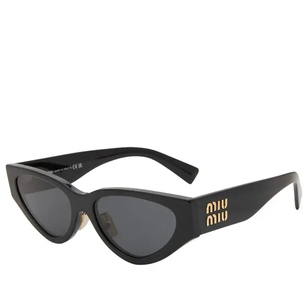 Miu Miu 3zs Sunglasses - Black