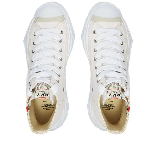 Mihara Yasuhiro Hank High Sneakers