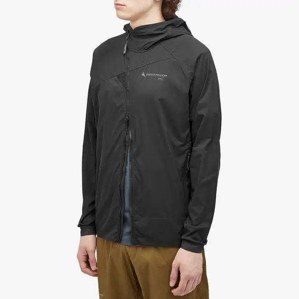 Klattermusen Nal Hooded Jacket In Black - 35% Off | Editorialist