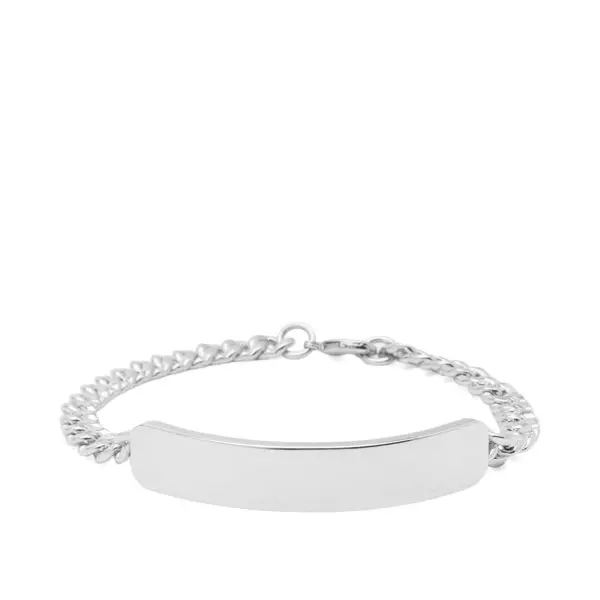 A.p.c. Darwin Bracelet - Silver