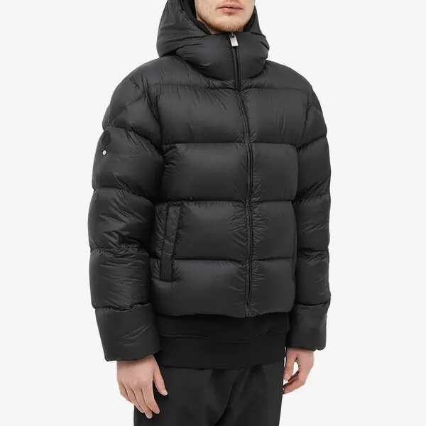 Moncler Genius X 1017 Alyx 9sm Apody Down Jacket In Black - 30
