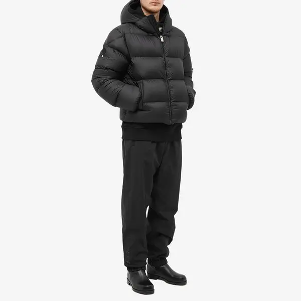 Moncler Genius X 1017 Alyx 9sm Apody Down Jacket In Black - 30