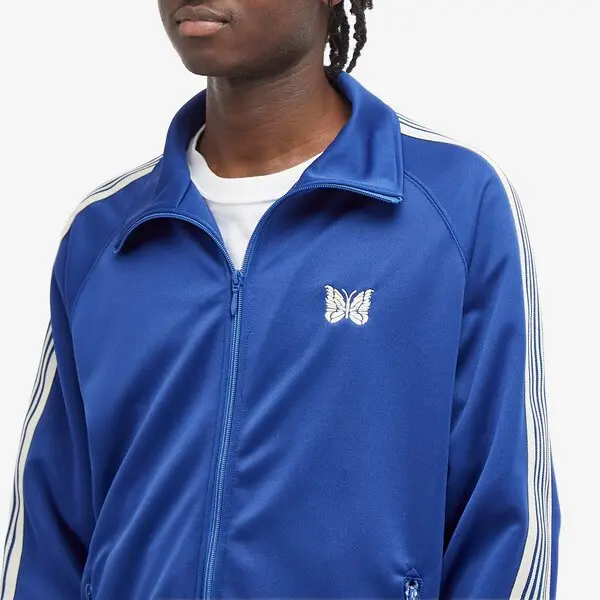Needles Poly Smooth Track Jacket - Royal | Editorialist