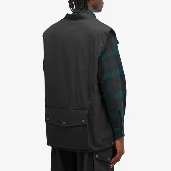 Needles Field Vest In Black - 60% Off | Editorialist