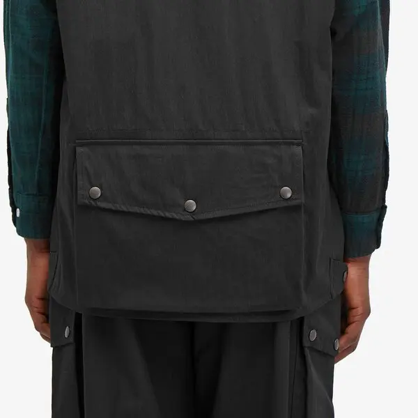 Needles Field Vest In Black - 60% Off | Editorialist
