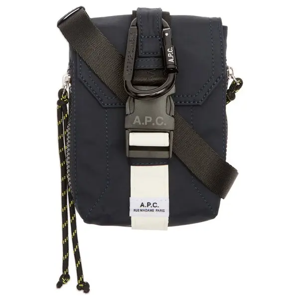 A.p.c. Treck Cross Body Pouch - Dark Navy
