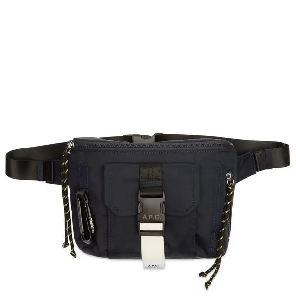 A.p.c. Trek Cross Body Bag - Dark Navy