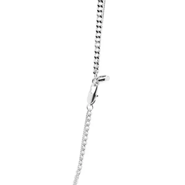 A.p.c. Minimal Chain Necklace - Silver