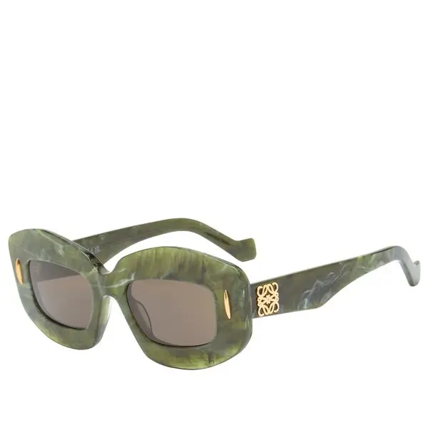 Loewe Screen Sunglasses - Green