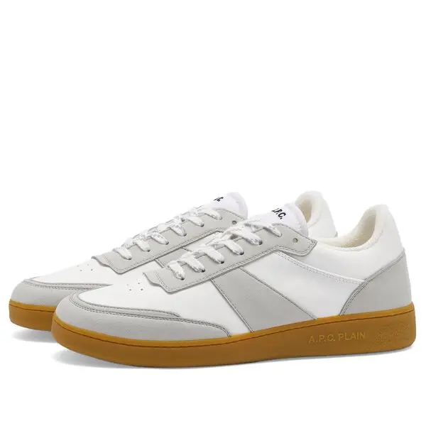 A.p.c. Plain Sneakers