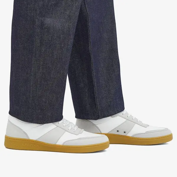 A.p.c. Plain Sneakers