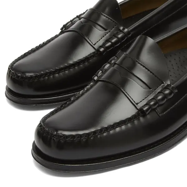 G.H. BASS & CO. Larson Penny Loafer - Black Leather