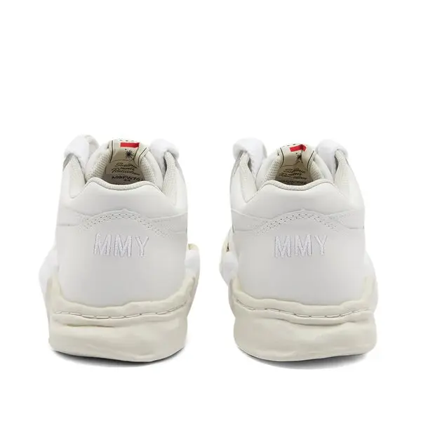 Mihara Yasuhiro Parker Leather Sneakers - White