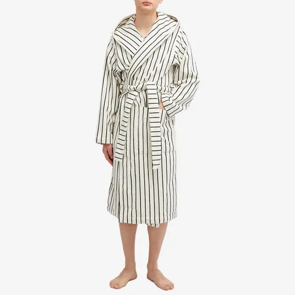 TEKLA Terry Bathrobe - Racing Green
