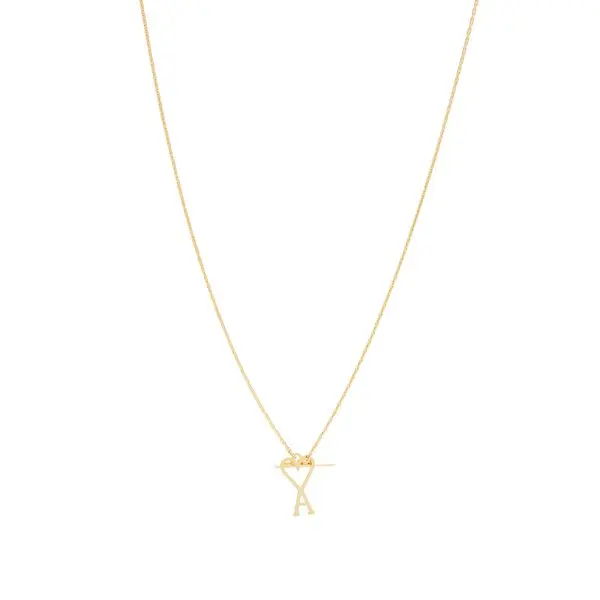 Ami Adc Chain Necklace - Gold