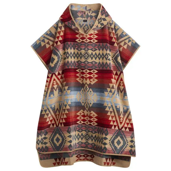 Pendleton Jacquard Hooded Towel - Canyonlands Desert Sky