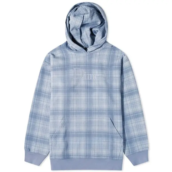 DIME Plaid Hoodie