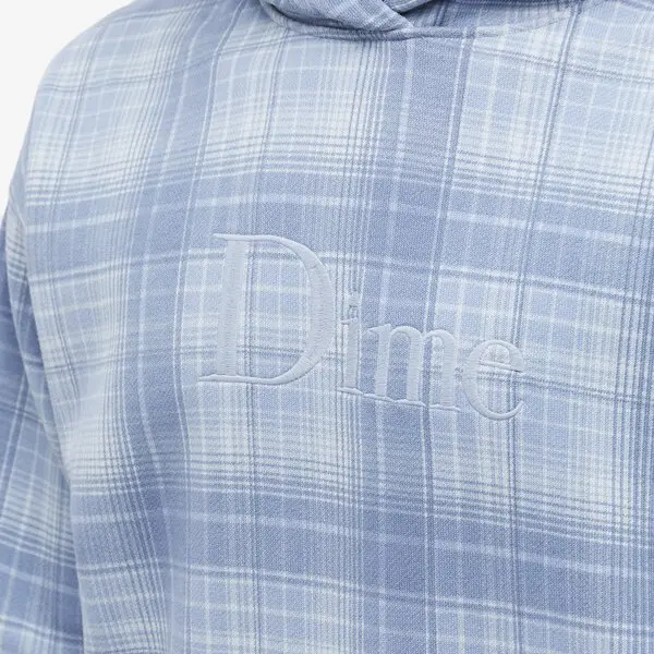 DIME Plaid Hoodie