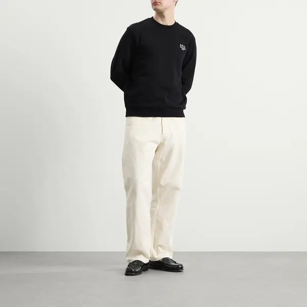A.p.c. Rue Madame Logo Crew Sweat