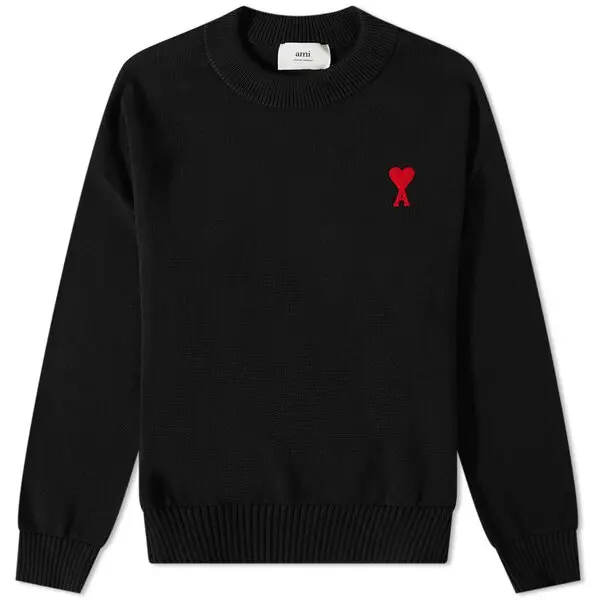 AMI Paris A Heart Crew Knit