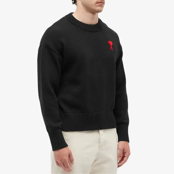 AMI Paris A Heart Crew Knit