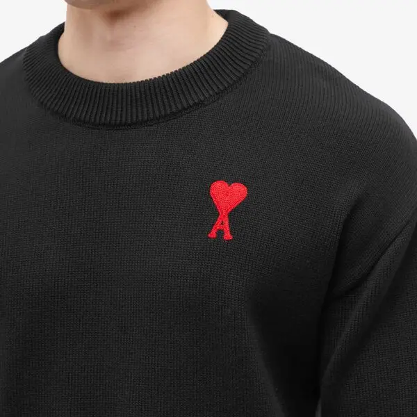 AMI Paris A Heart Crew Knit